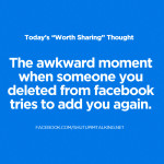 Facebook Drama | Shut Up I'm Talking