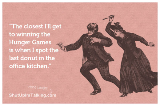 I’ll Win That Hunger Games | Shut Up I'm Talking