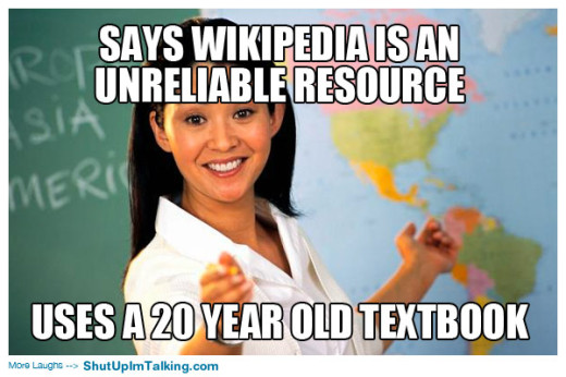 Wikipedia is Unreliable! | Shut Up I'm Talking