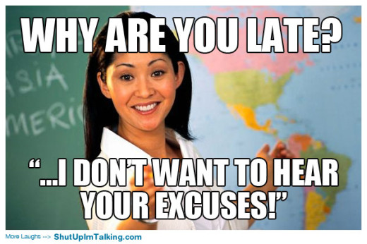 Why Are You Late? | Shut Up I'm Talking