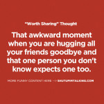 I Guess You Get A Hug Too | Shut Up I'm Talking