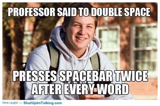 Double Space to the Max! | Shut Up I'm Talking