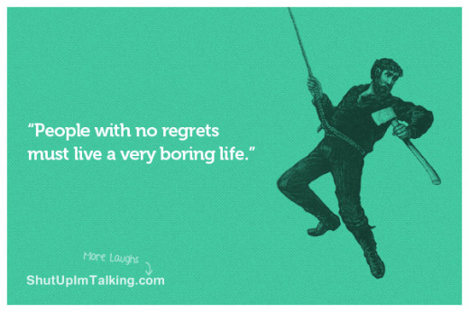 No Regrets…Boring! | Shut Up I'm Talking