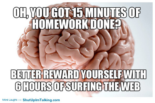 Homework Break! | Shut Up I'm Talking